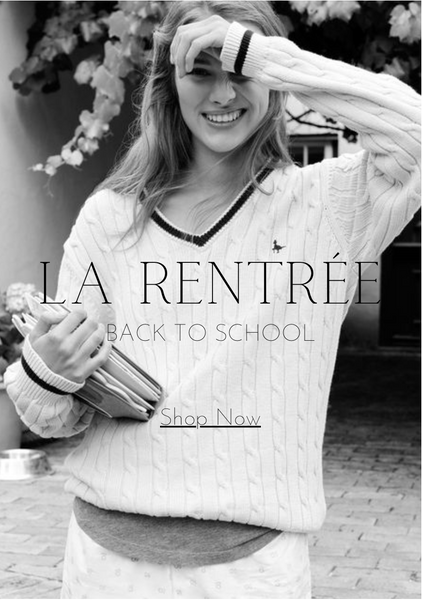 LA RENTRÉE – JILL ROBERTS